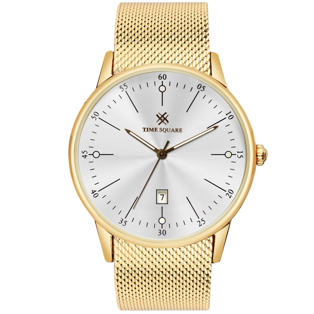 Men Watch 68A - Time Square Watches